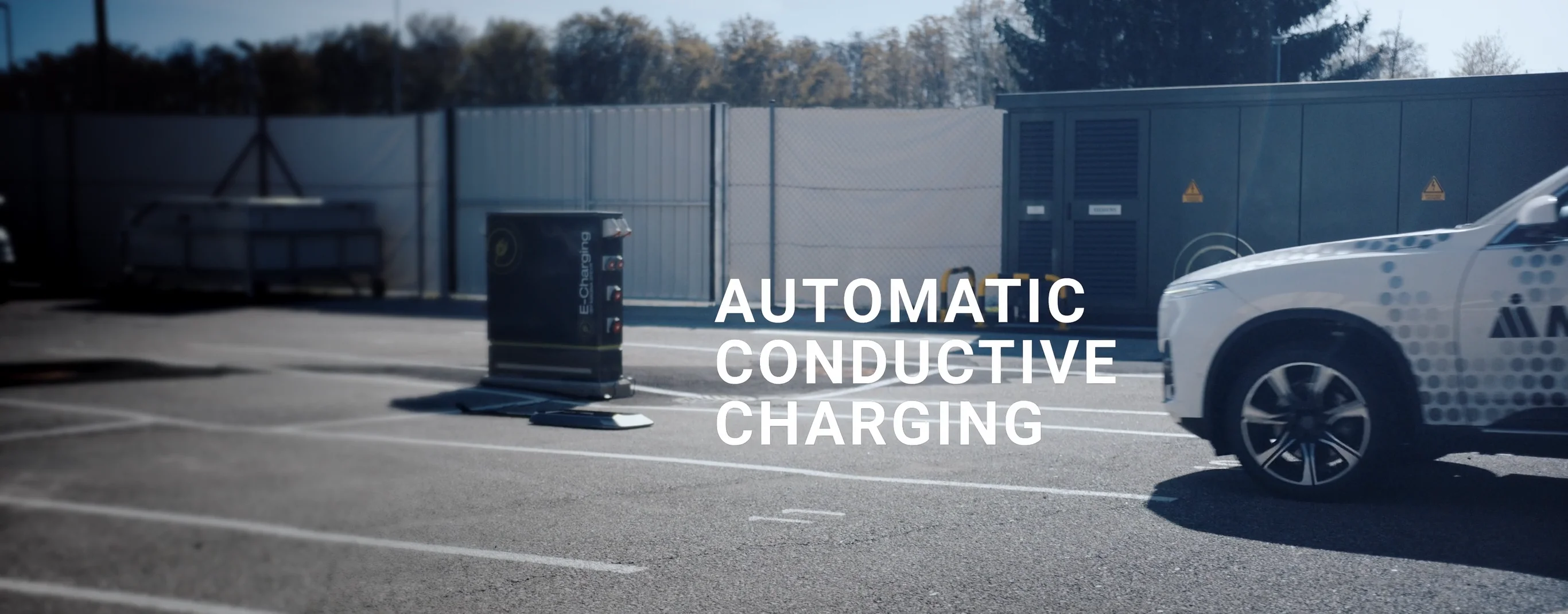 VOLTERIO - Automatic Charging Robot