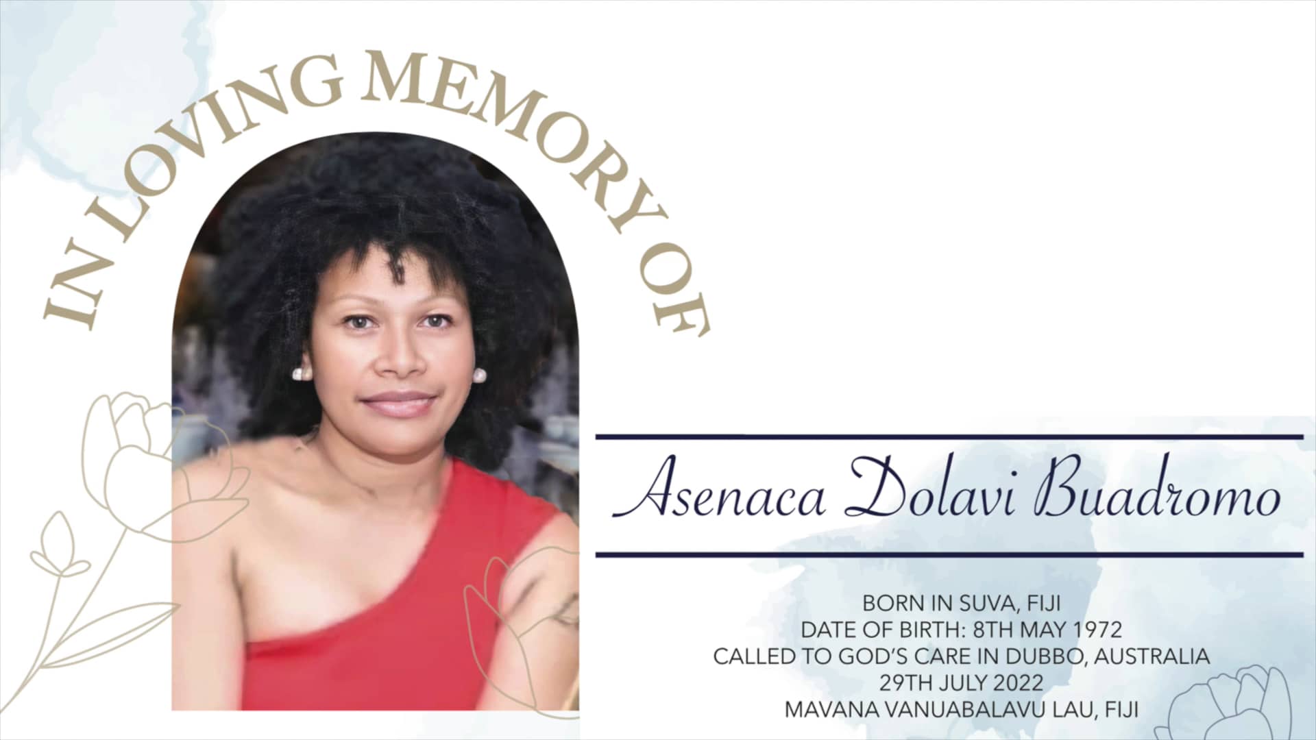 Asenaca Buadromo on Vimeo