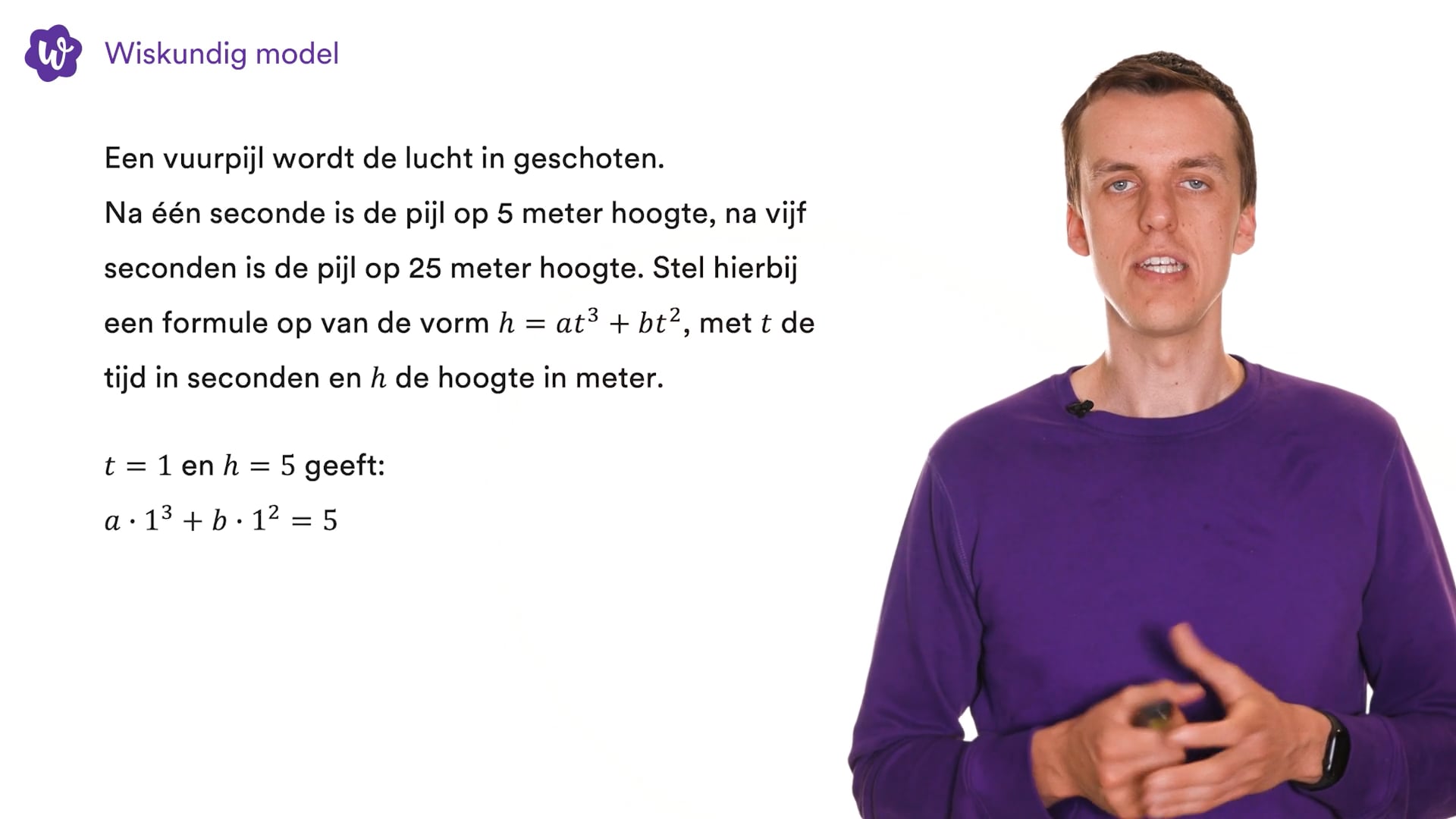 Wiskundig model | WRTS