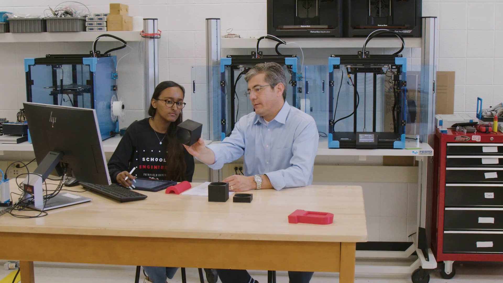 Fairfield’s School of Engineering (SOE) Undergraduate Summer Research ...