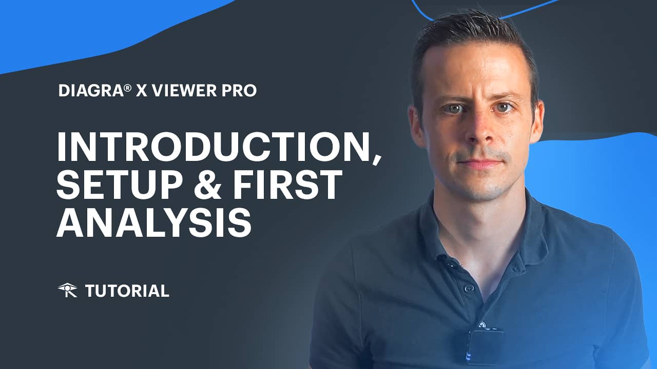 DiagRA® X Viewer Pro - Introduction, setup & first analysis by Ingo Besenfelder [Team Leader ...