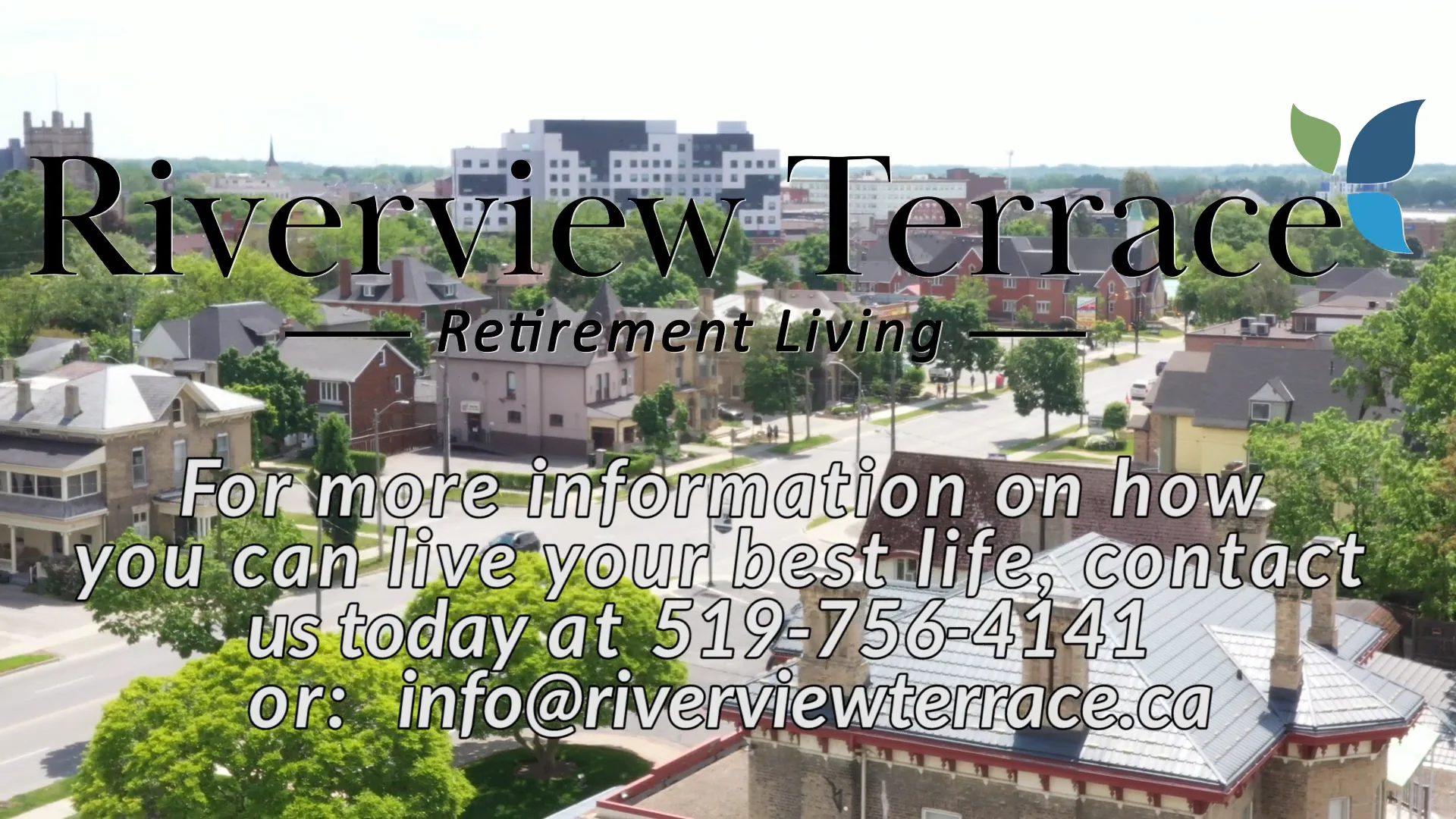 Riverview Terrace Brantford - v2.mp4 on Vimeo