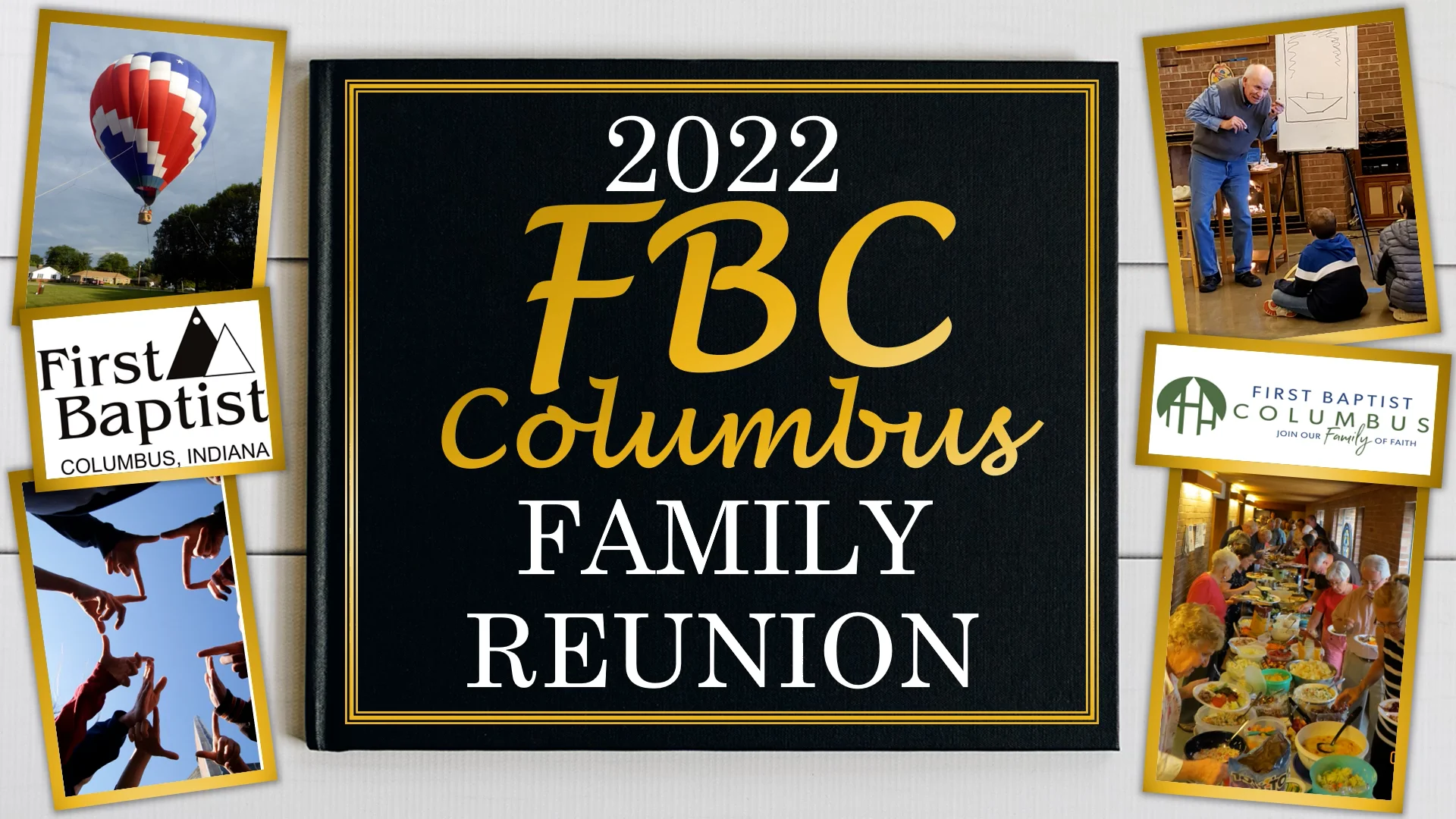 FBC Family Reunion: A Walk Down Memory Lane on Vimeo