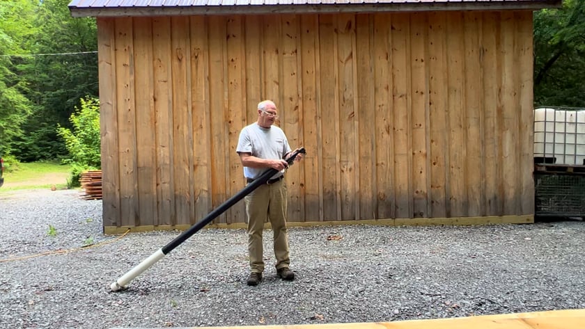 20' Telescopic Pole - All Sport Netting