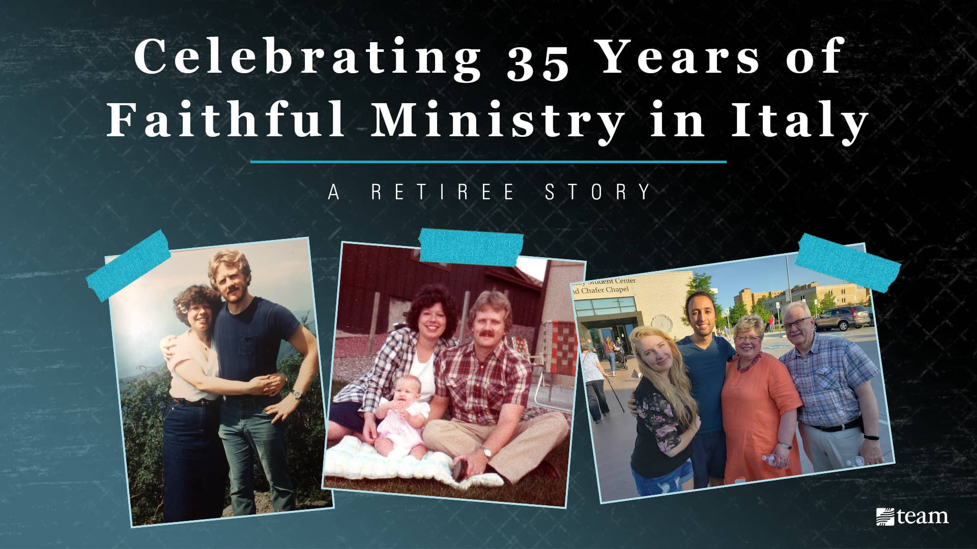 Celebrating 35 Years of Faithful Ministry in Italy on Vimeo
