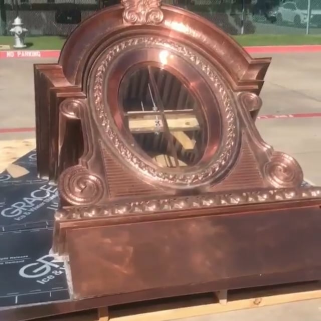 Custom Copper Dormers - hand crafted valencia dormers with inside ...