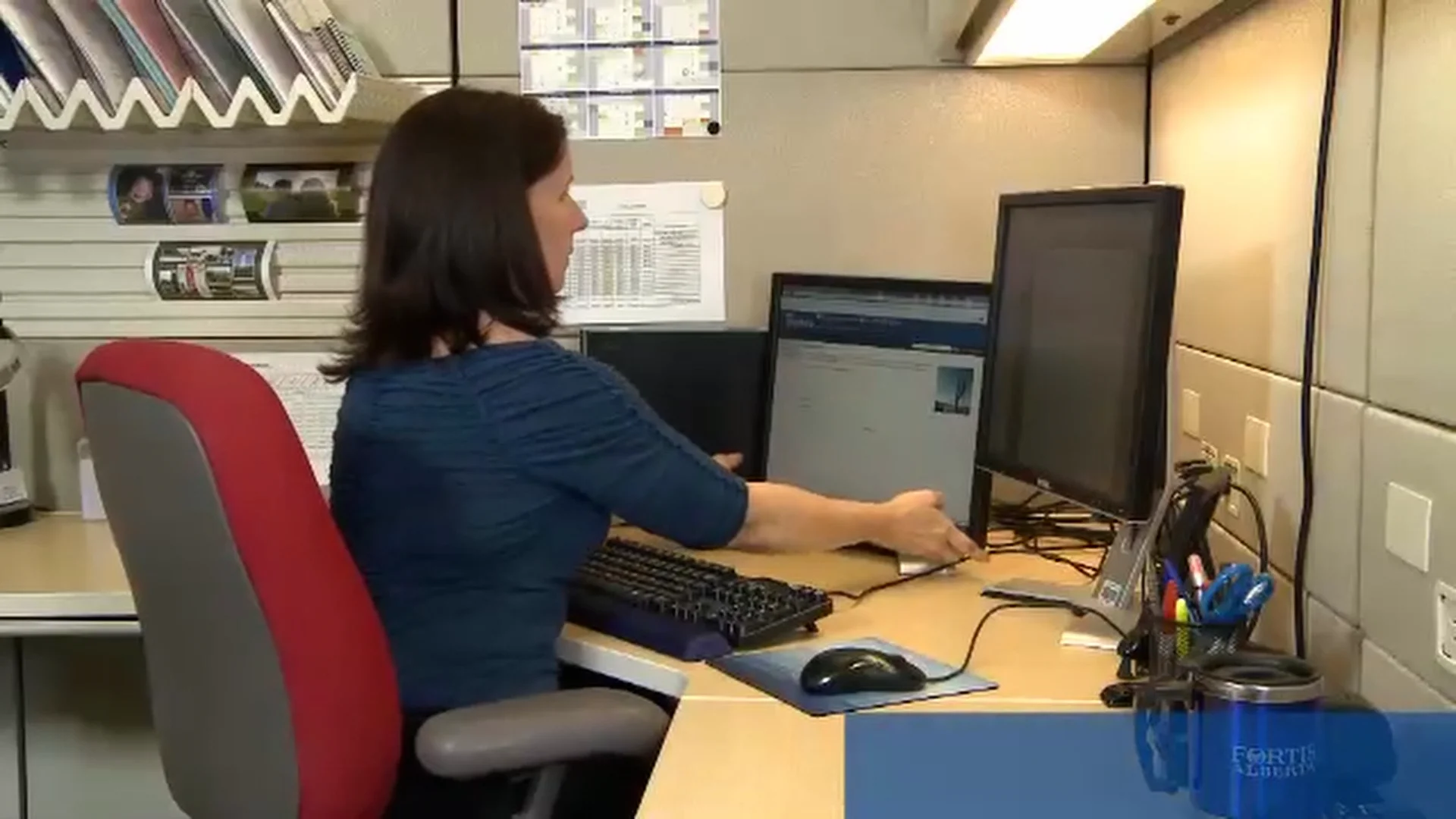 [FAB] Office Workstation Set-up - [FAB] Office Workstation Set-up - Monitors on Vimeo