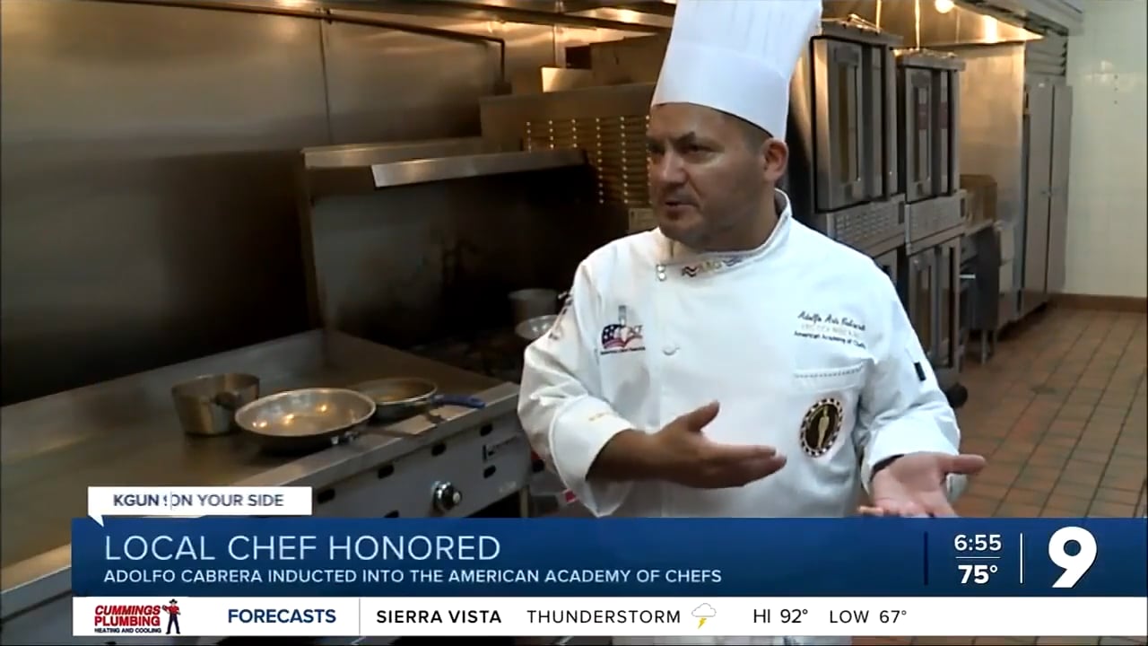 Quail Creek Chef Honored by American Academy of Chefs | AZ 55+ Living ...