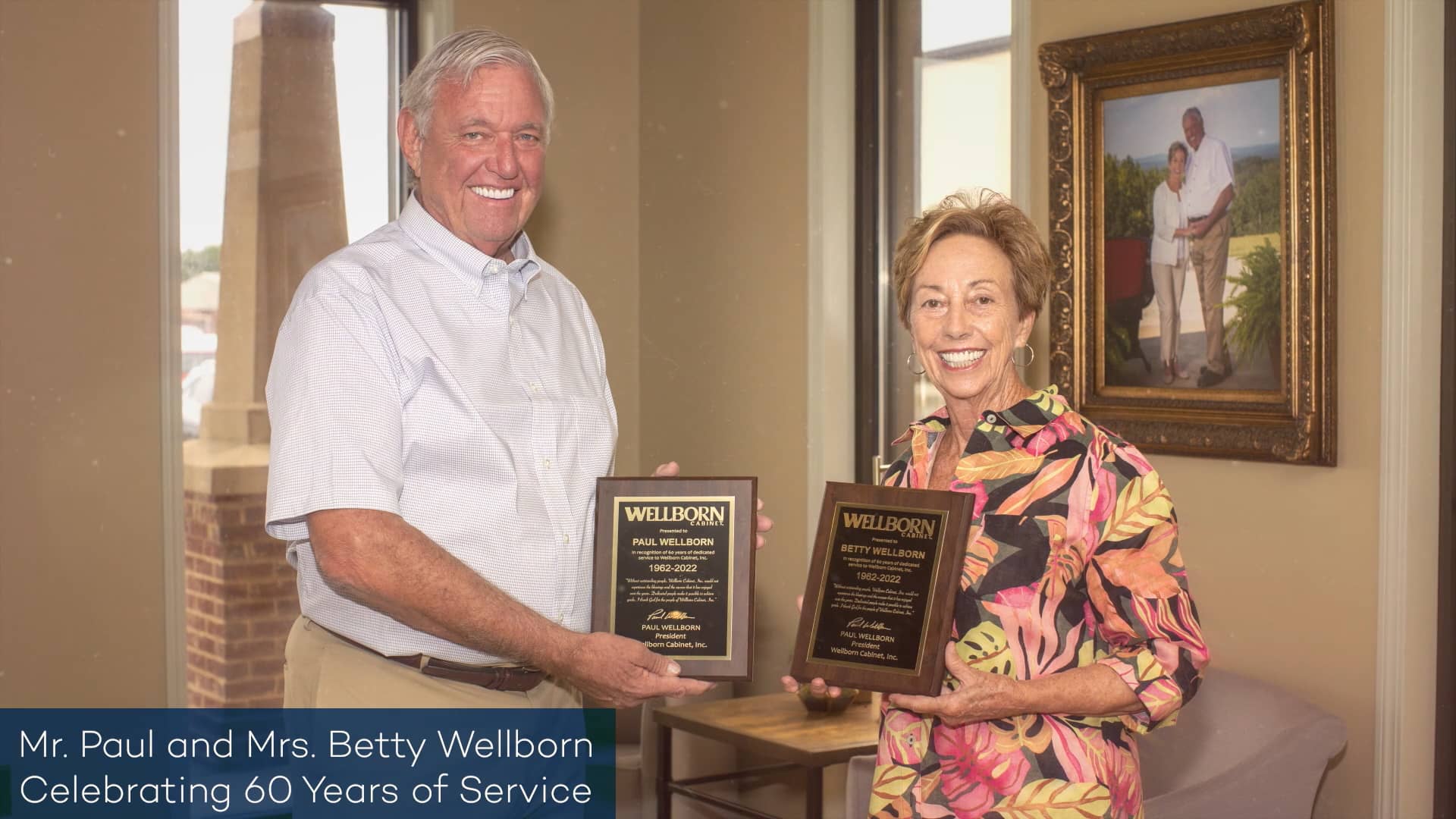 Mr. Paul and Mrs. Betty Wellborn- 60 Year Celebration Highlights ...