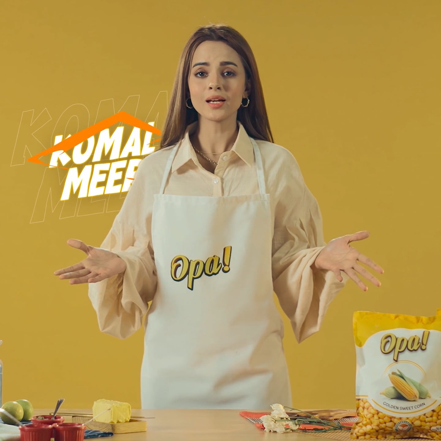 Opa Foods - Cheesy Corn on Vimeo