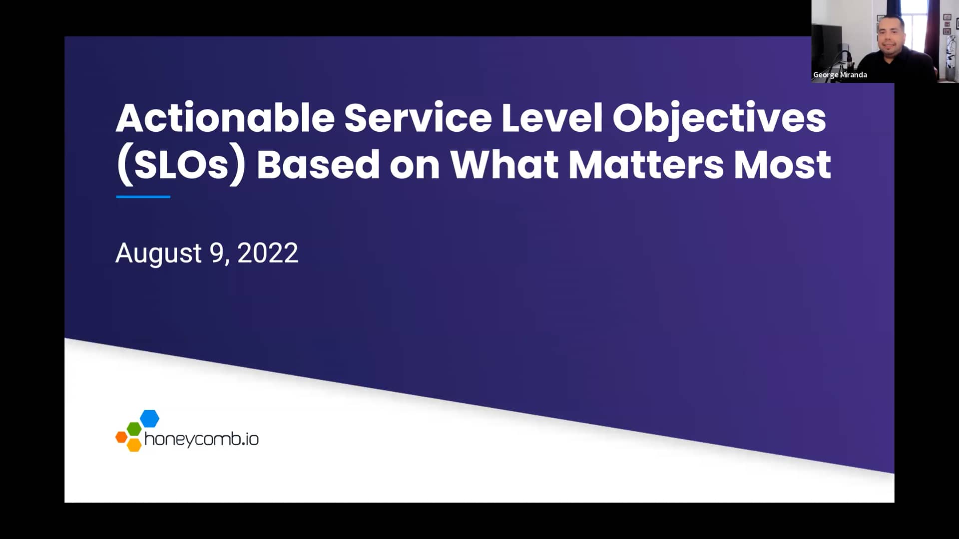 Actionable Service Level Objectives (SLOs) Based on What Matters Most on Vimeo