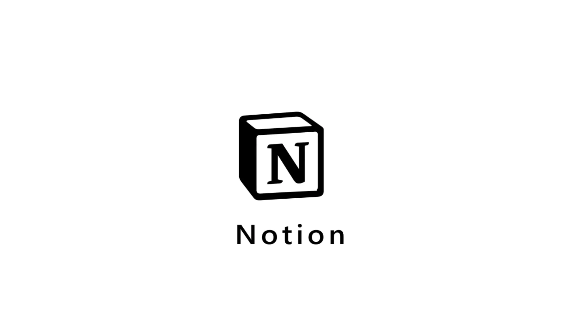 Notion Logo: Biểu Tượng Đổi Mới Trong Công Cụ Tăng Năng Suất