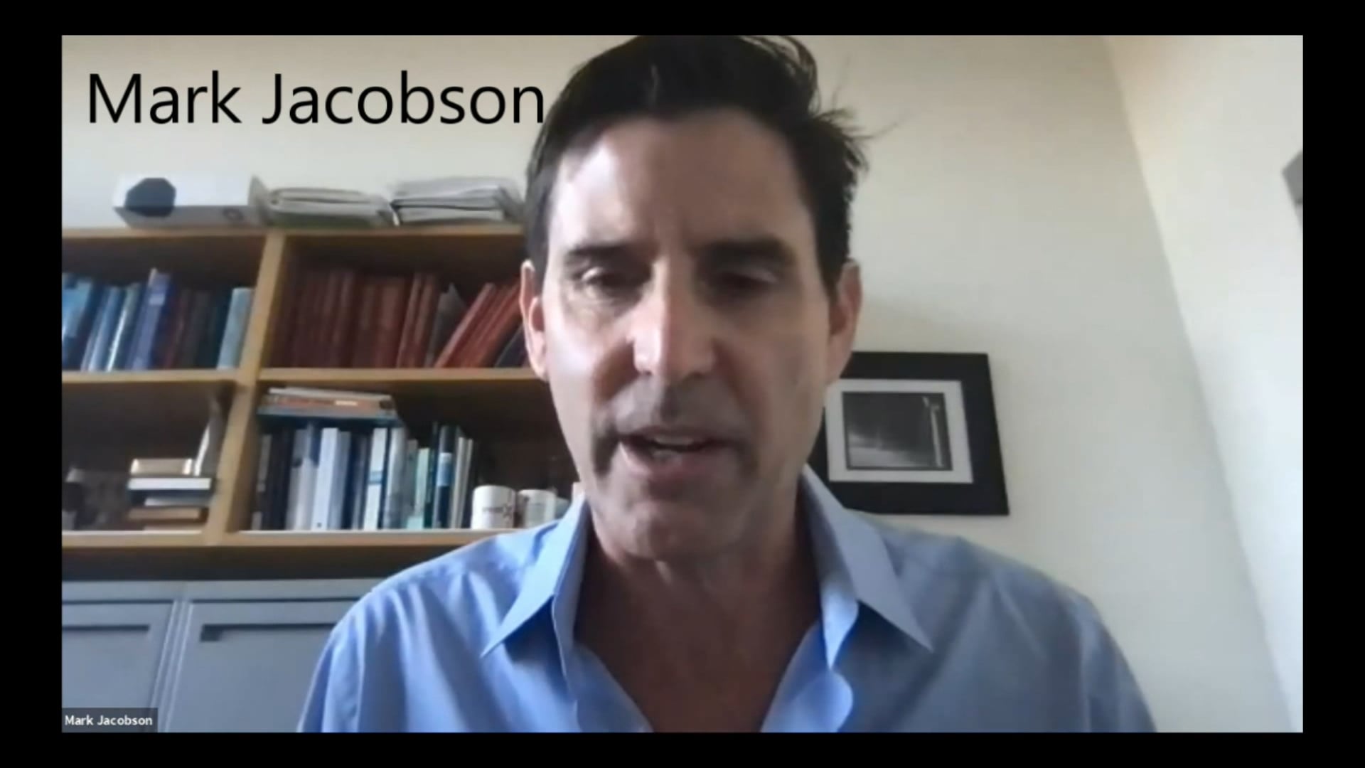 Stanford Professor Mark Jacobson on carbon capture & storage on Vimeo