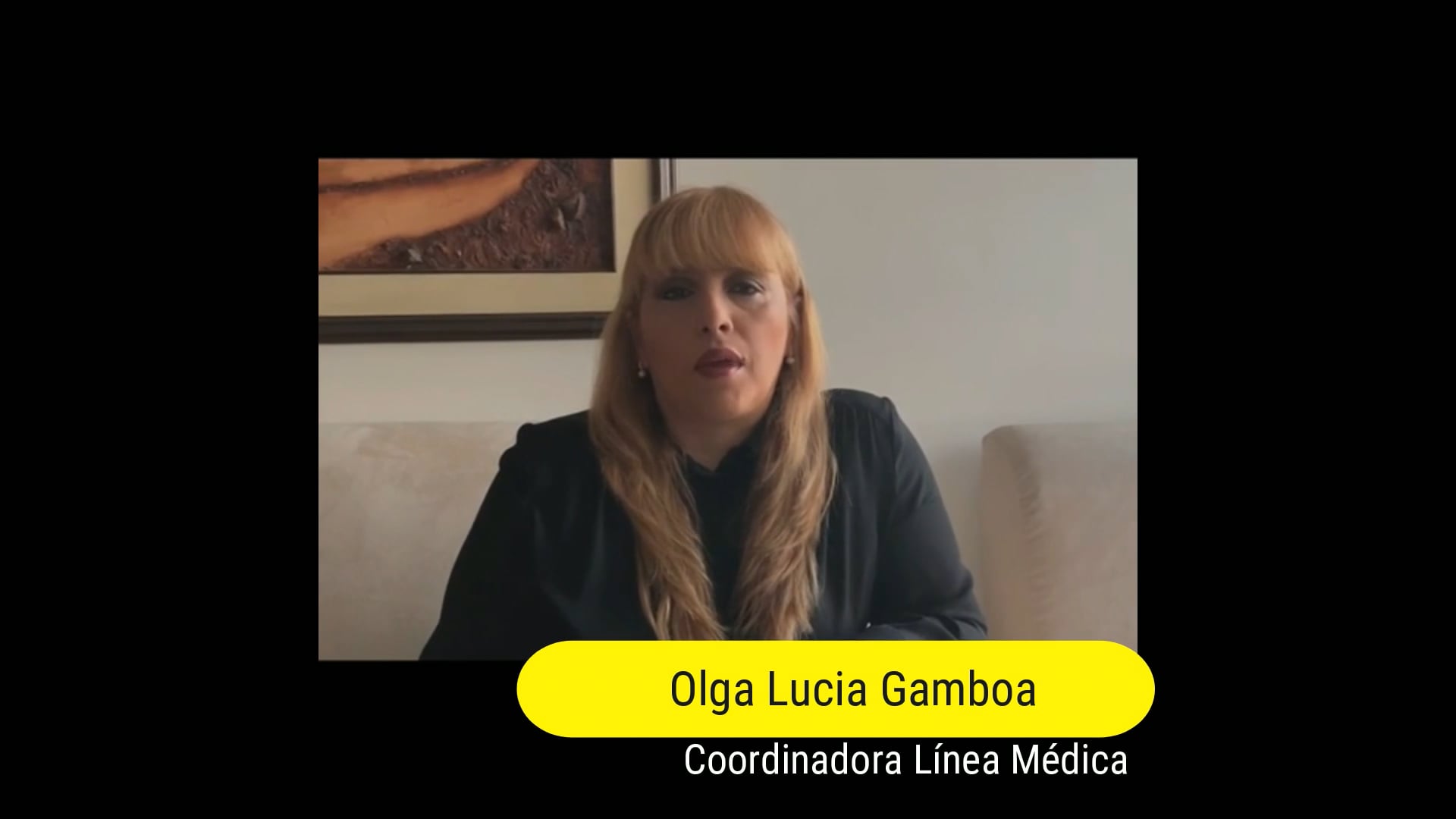 bienvenida linea medica olga gamboa on Vimeo