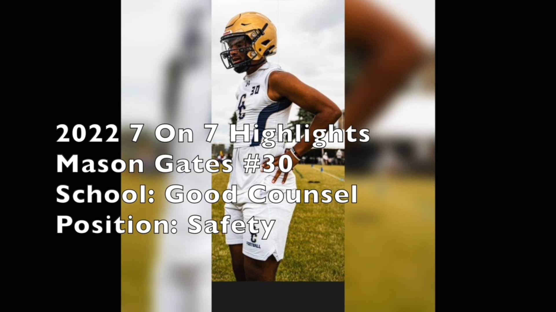 Mason Gates Camp & 7 on 7 Highlights on Vimeo
