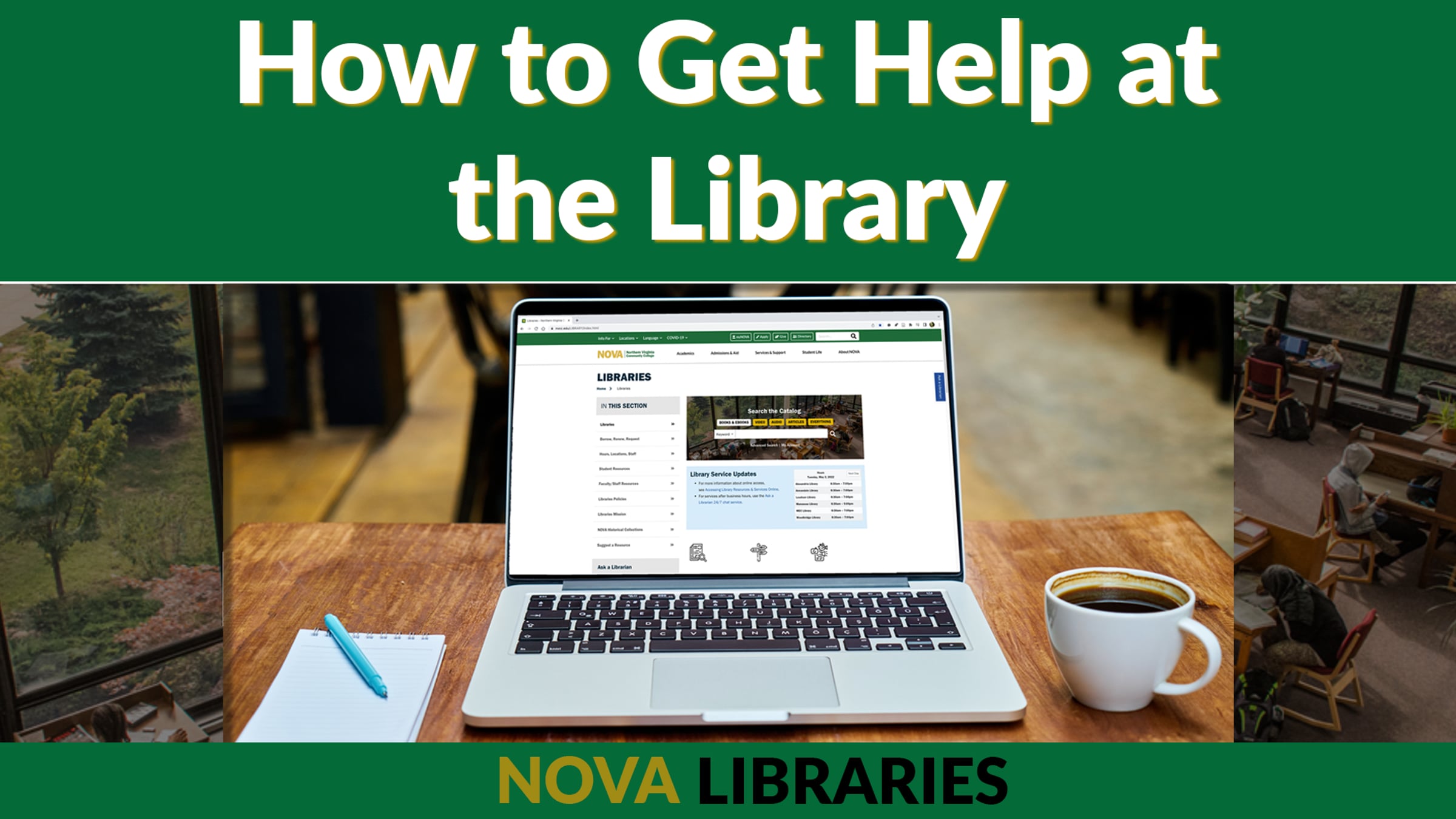 How to Get Help at the Library | Videos & Movies on Vimeo