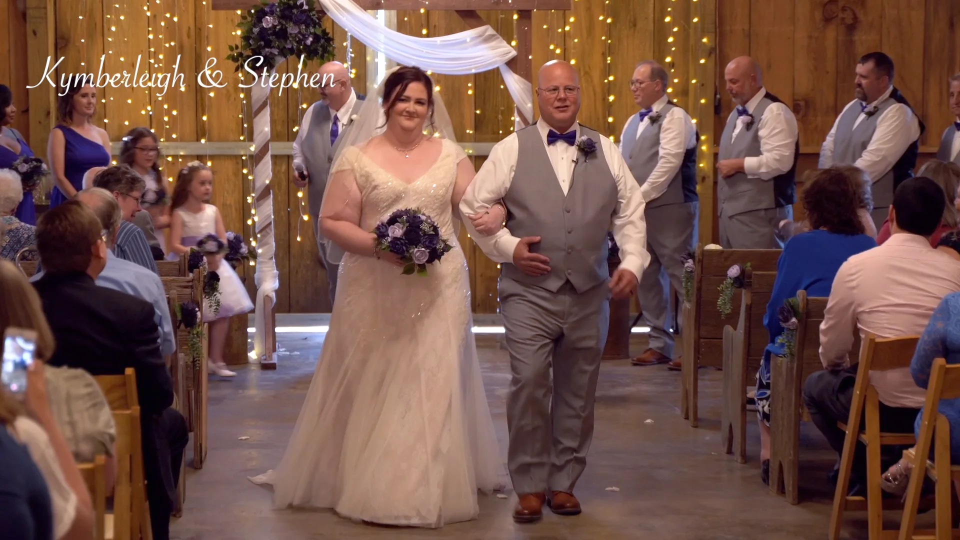 Kymberleigh & Stephen's Wedding Trailer on Vimeo