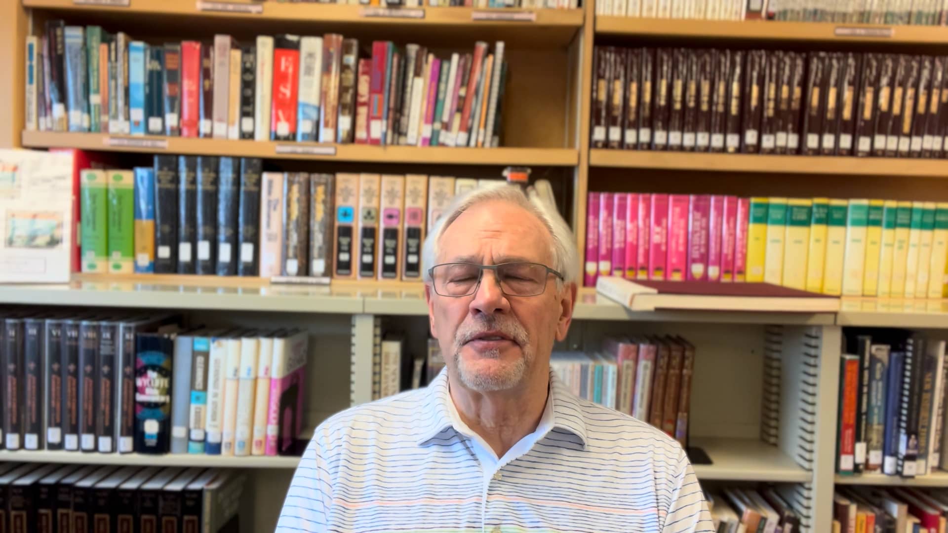 Ralph Wingate Devotionals on Vimeo