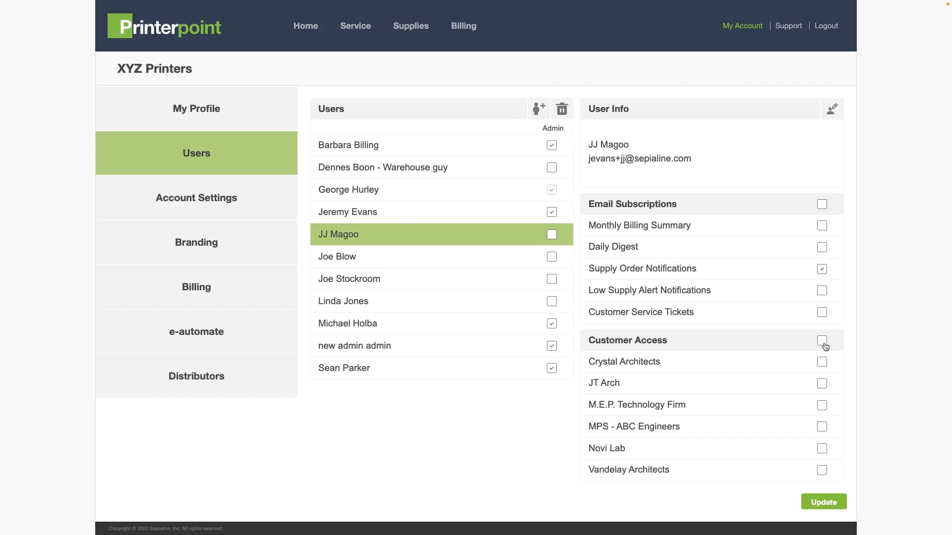 Support | Printerpoint