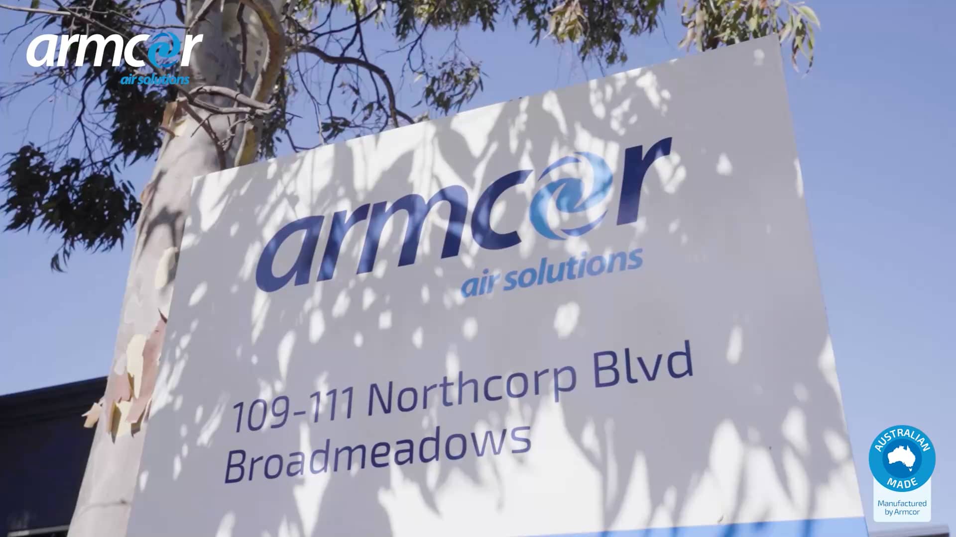 Armcor Air Solutions - About Us on Vimeo