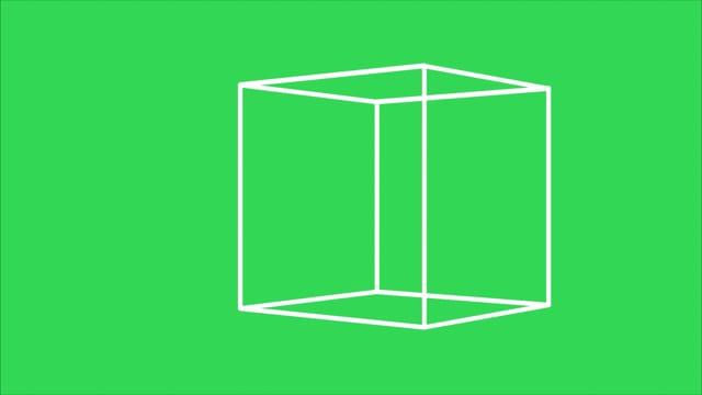 Cube Maths Shape - Free video on Pixabay