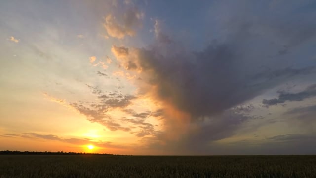 Sky, Sunset, Golden Hour. Free Stock Video - Pixabay