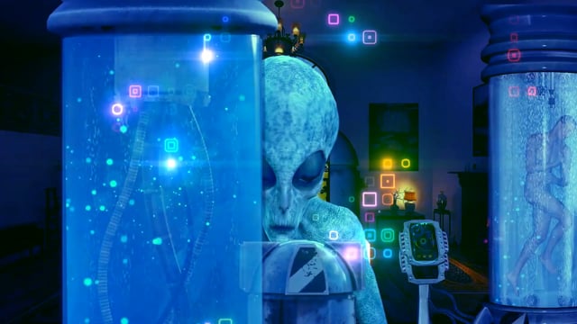 Alien Intruder Kidnapping - Free video on Pixabay