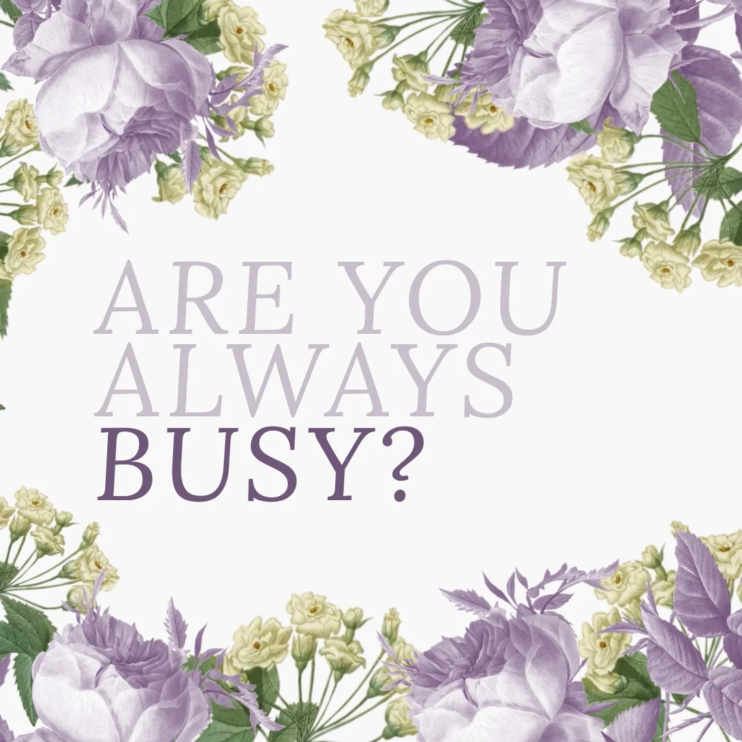 Are You Busy? on Vimeo