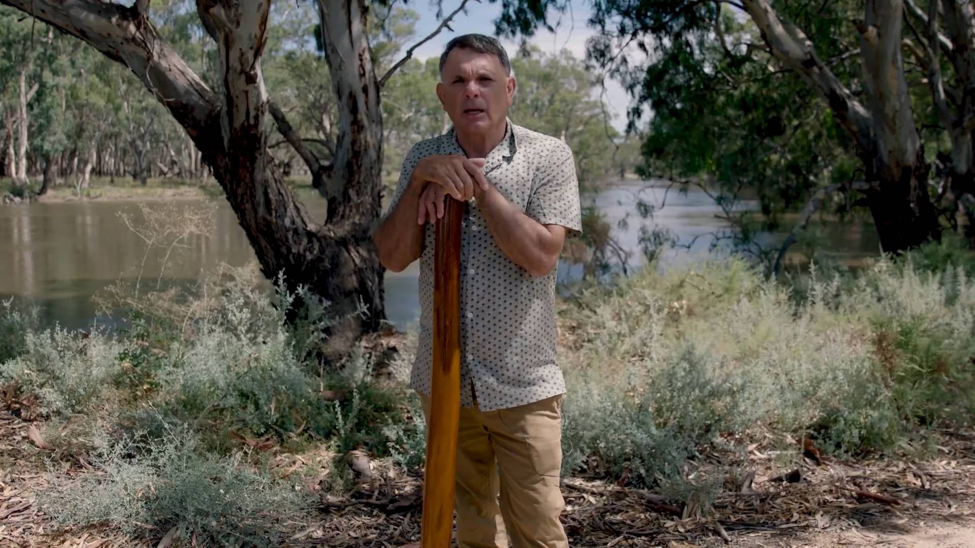 Uncle Ron Murray's Dreamtime Story on Vimeo