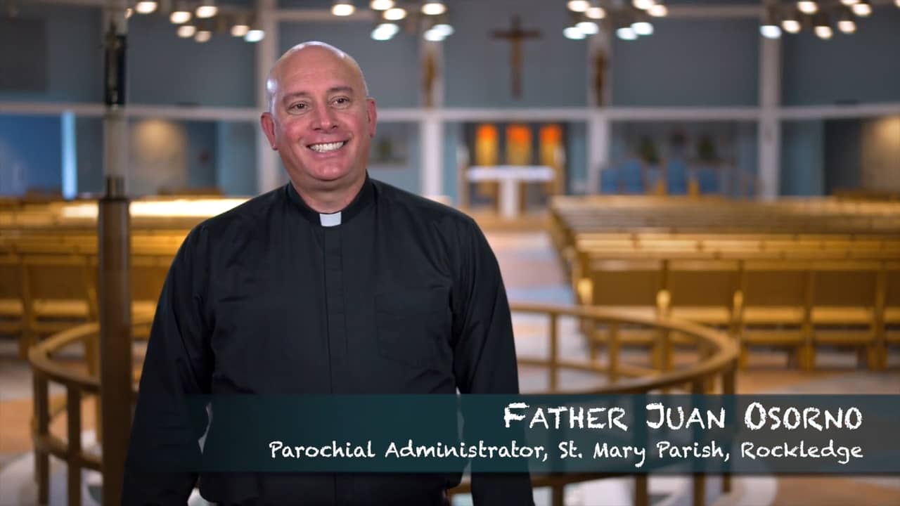 A message from Father Juan on Vimeo