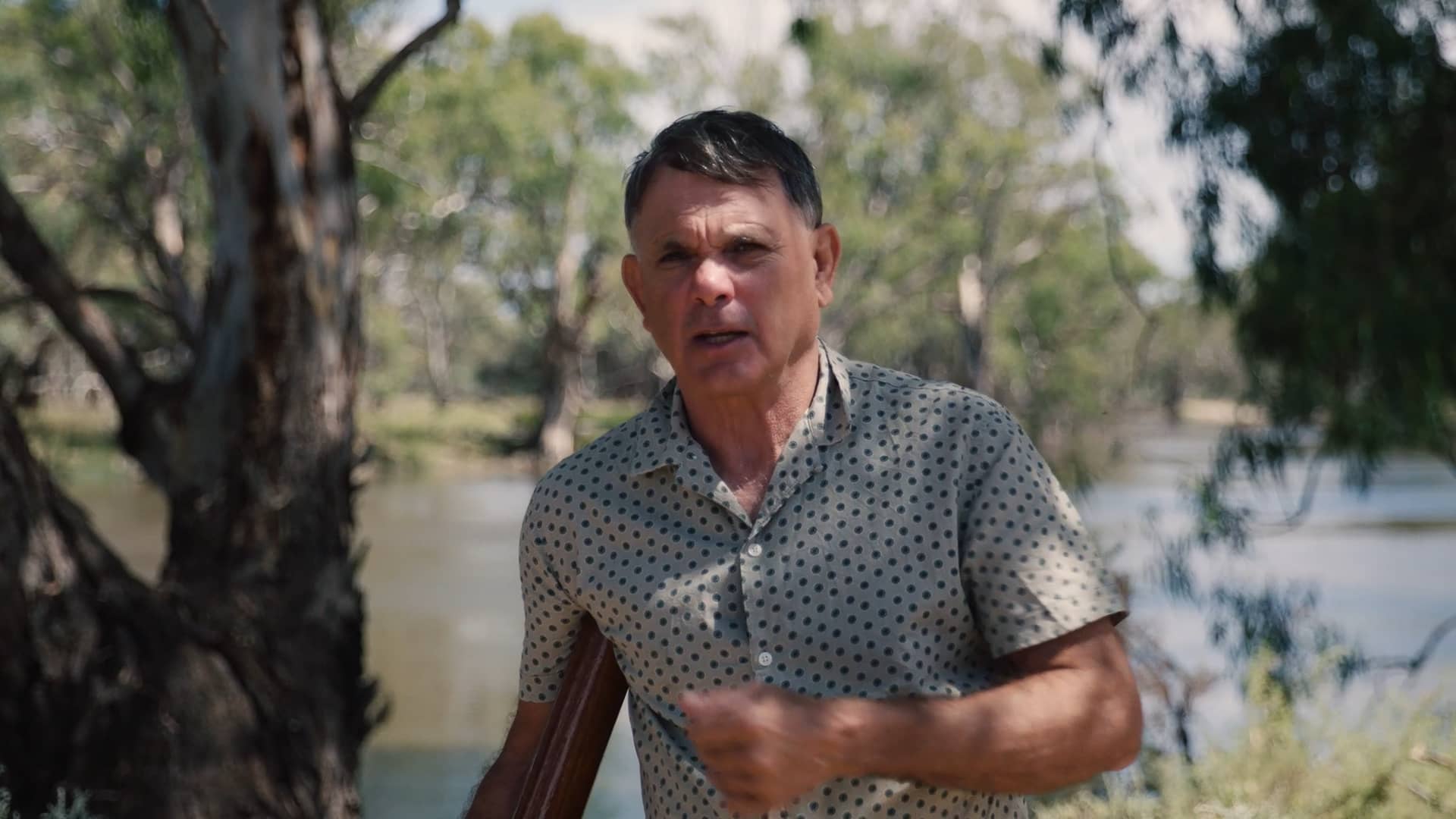 Welcome to Country - Uncle Ron Murray on Vimeo