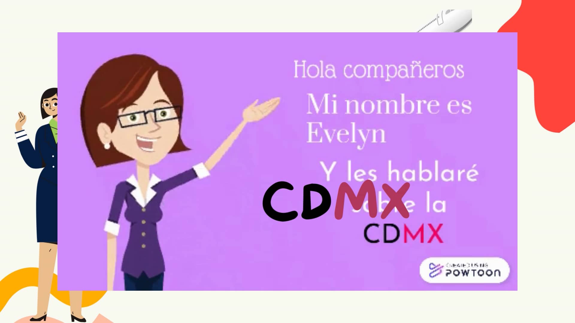 Colorful Illustrative Comparative Adjectives Presentation Recurso De ...