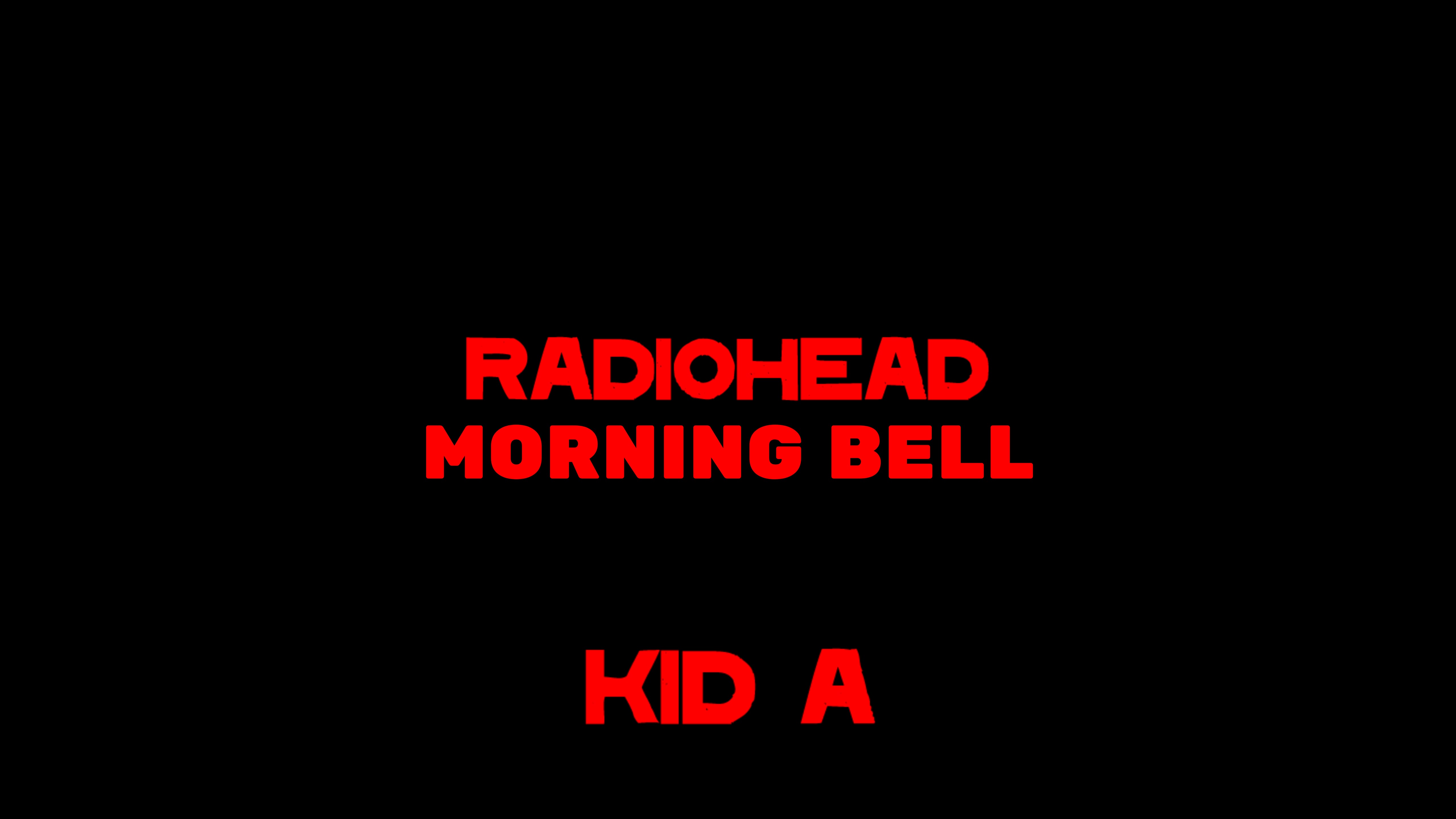 Radiohead - Morning Bell (Remixed Promo Video) on Vimeo