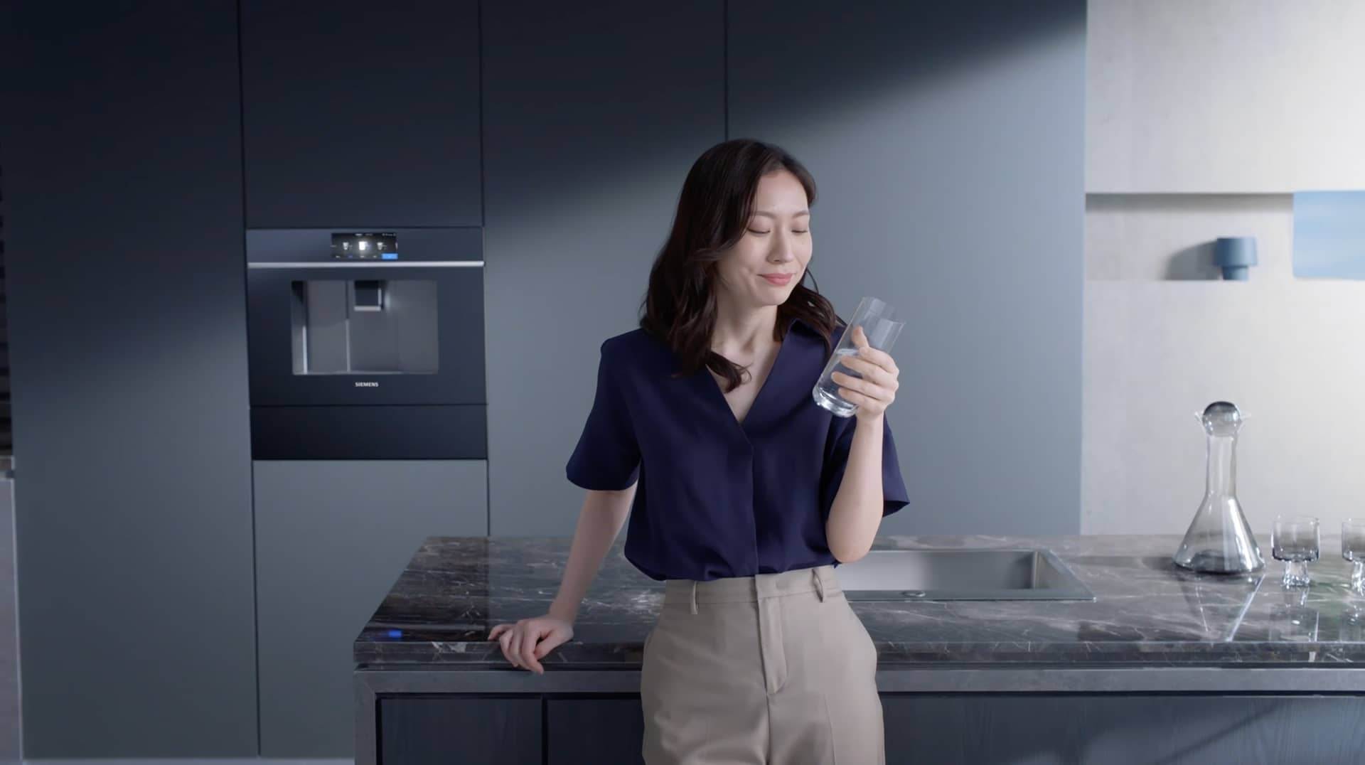 Siemens Built-in Water Dispenser on Vimeo