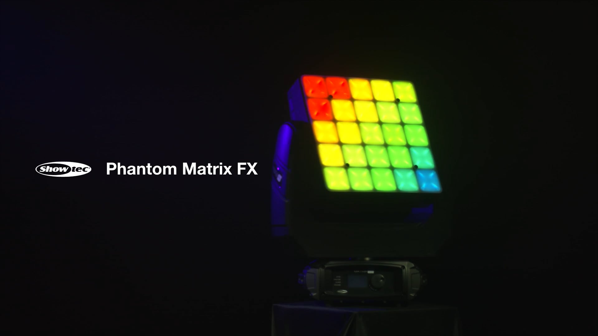 Showtec Phantom Series - Phantom Matrix FX on Vimeo