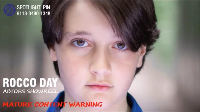 Rocco Day Child Actor: Showreel on Vimeo