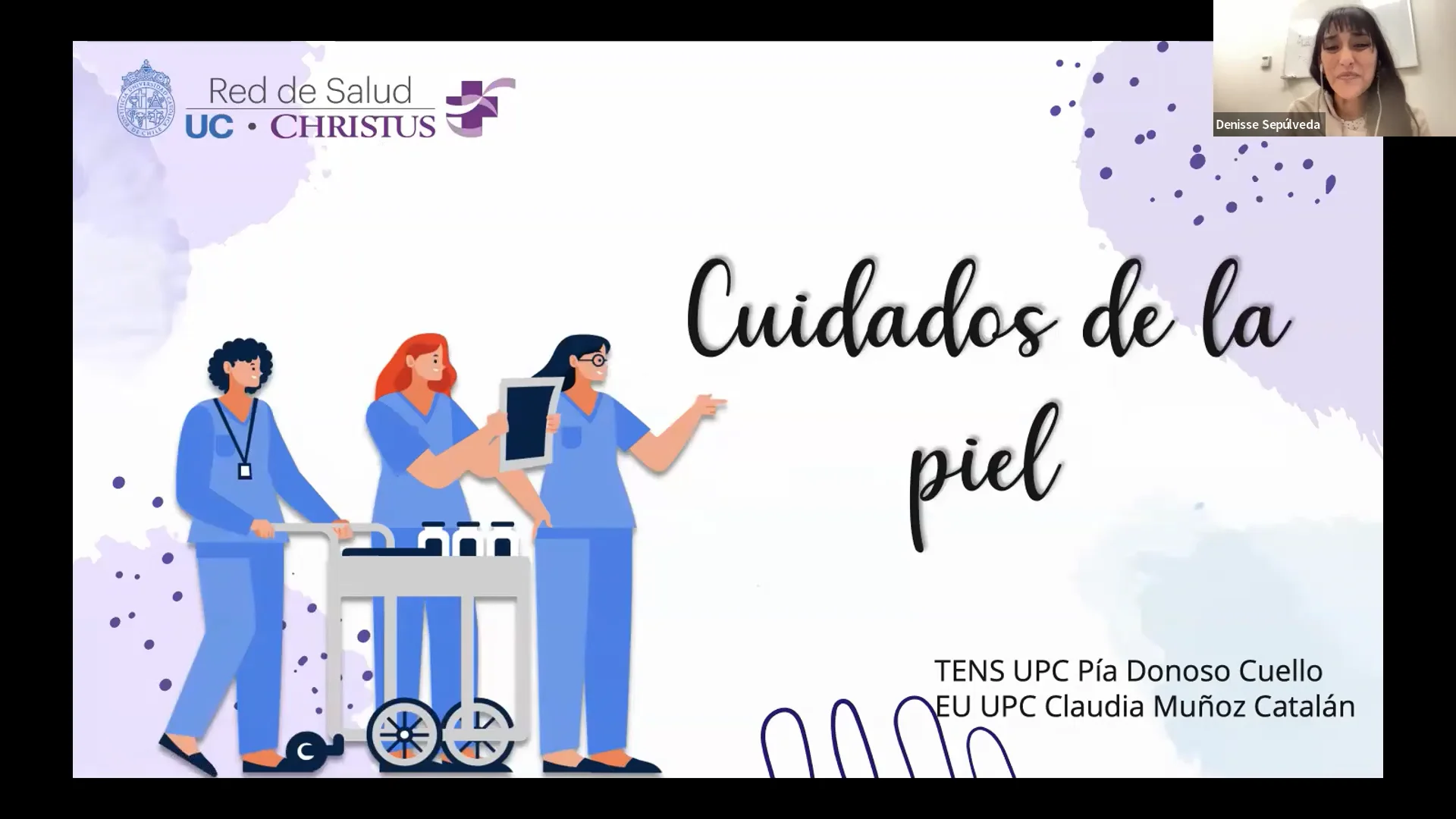 11. Cuidados de la piel como medida de prevención de LPP on Vimeo