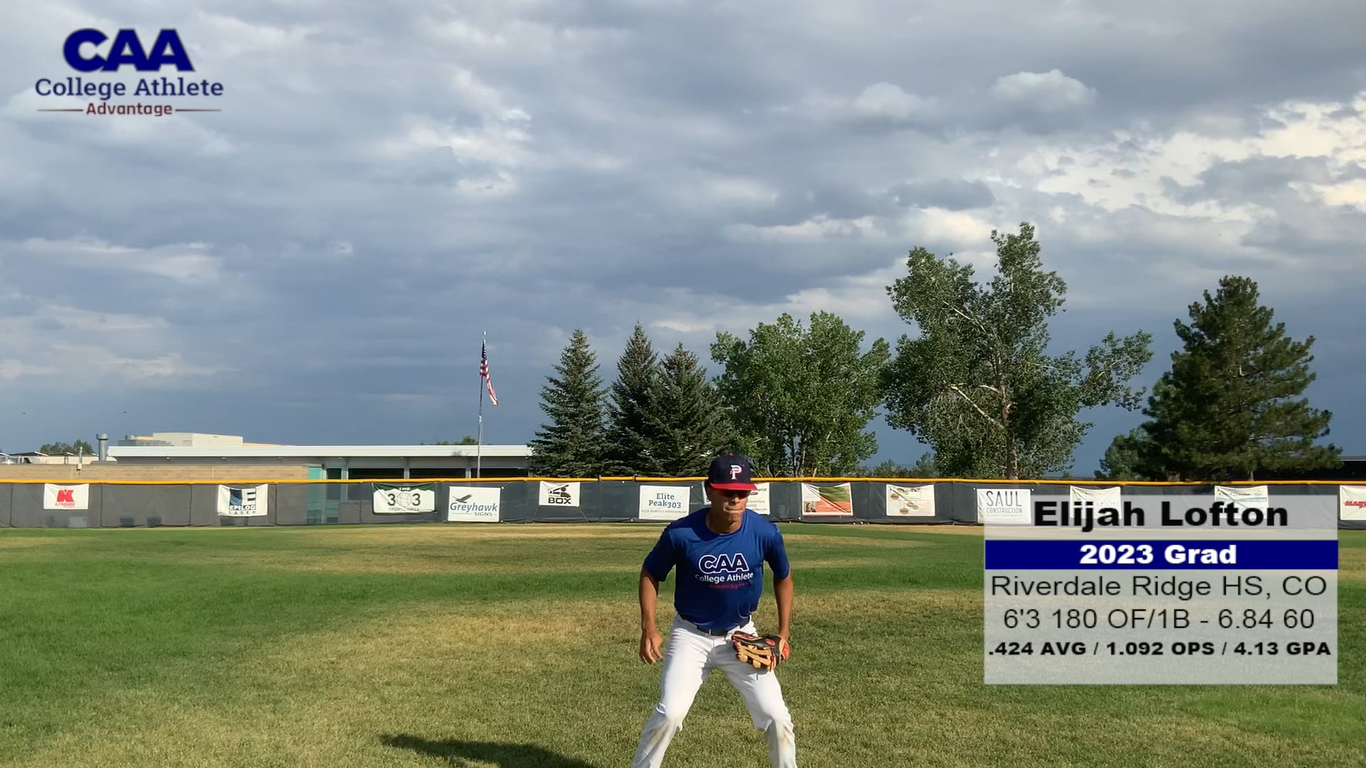 Elijah Lofton - 2023 Grad - Defense on Vimeo