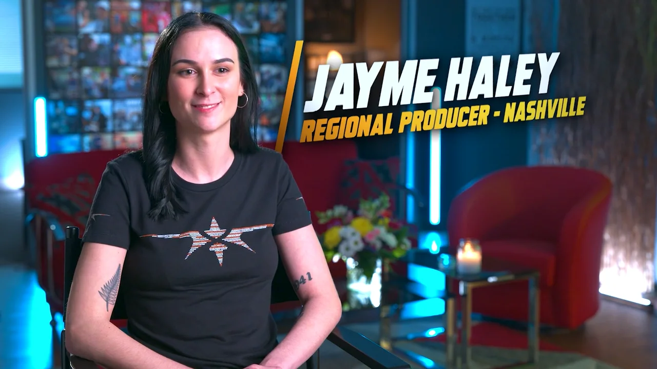 Jayme Haley - Nashville Regional Producer on Vimeo