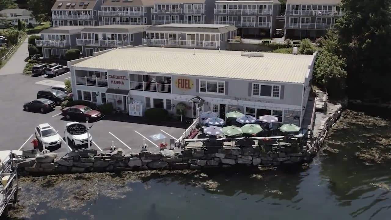 Boothbay Chamber Chat - Carousel Marina and Whale's Tale Restaurant ...
