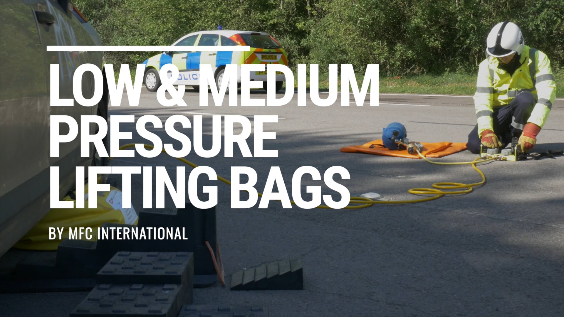 Low & Medium Pressure Lifting Bags Presentation on Vimeo