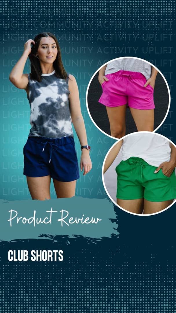 Fuchsia Club Shorts #3454, Fairway #3455, & Navy #3456 on Vimeo