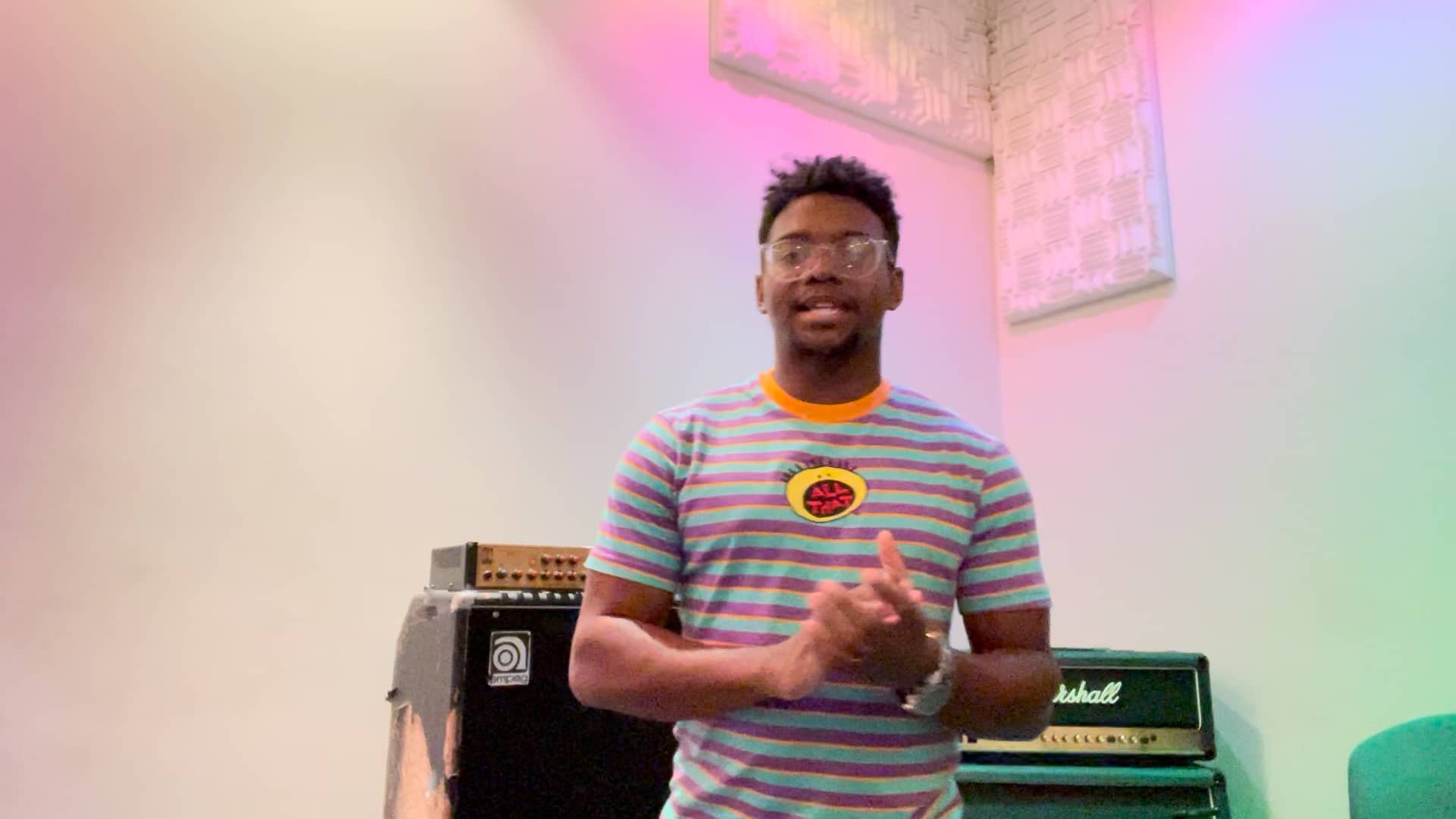 Taijun Waters audition tape for Disney's Lion King on Vimeo