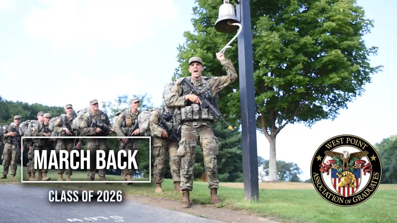 March Back: West Point Class of 2026 on Vimeo