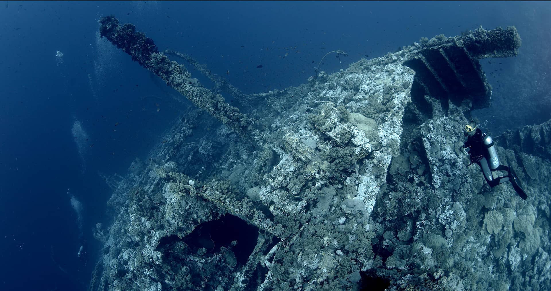WRECK OF SS NUMÍDIA on Vimeo