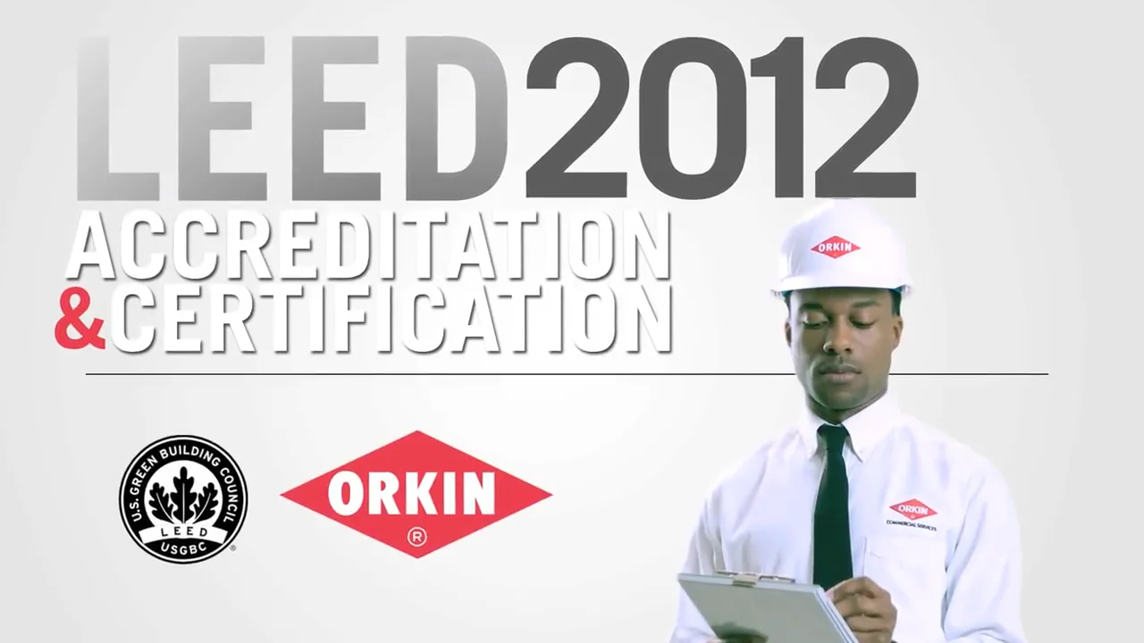 Orkin's Environmental Pest Control & LEED Certification Tips on Vimeo
