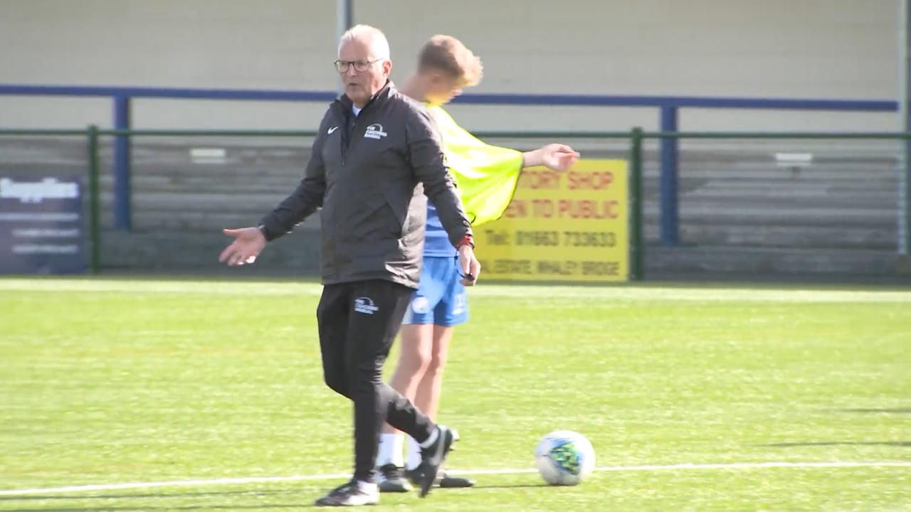 Defending Principles of Play: Pressing and Support - 3v3 Wave Game ...