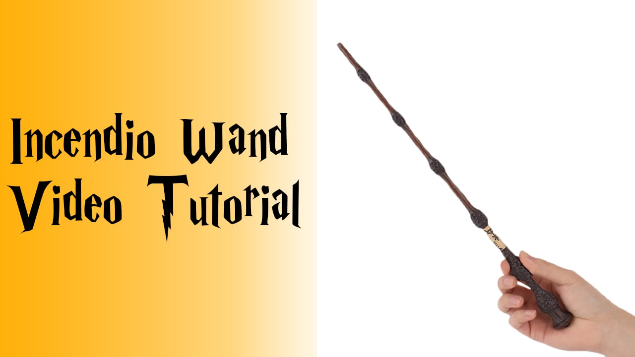 Incendio Wand Tutorial on Vimeo