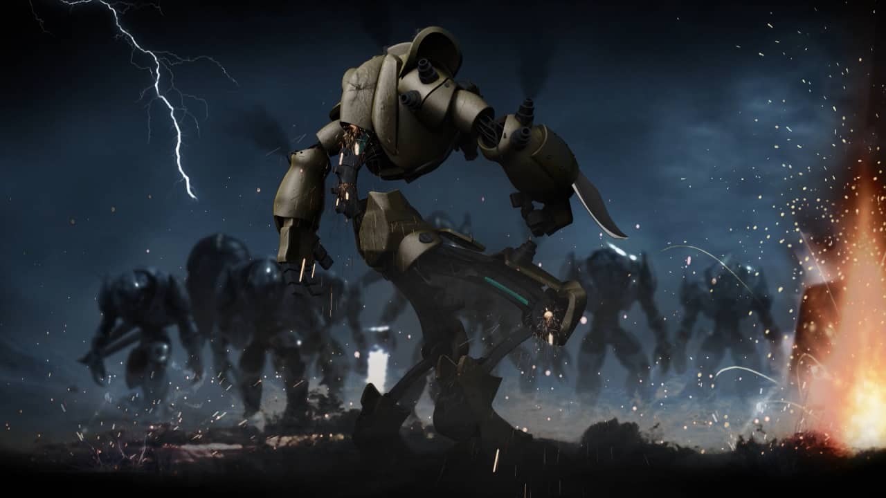 NOMAD Concept Art (Compositing breakdown) on Vimeo