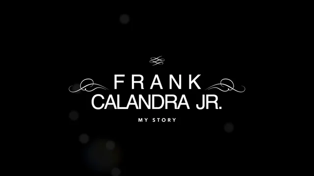 Documentary - Your Story Told Your Way - Frank Calandra - Opening ...